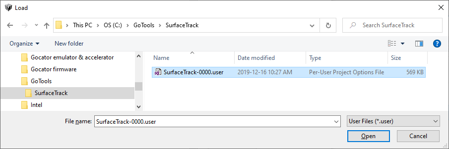 Using the Track Editor